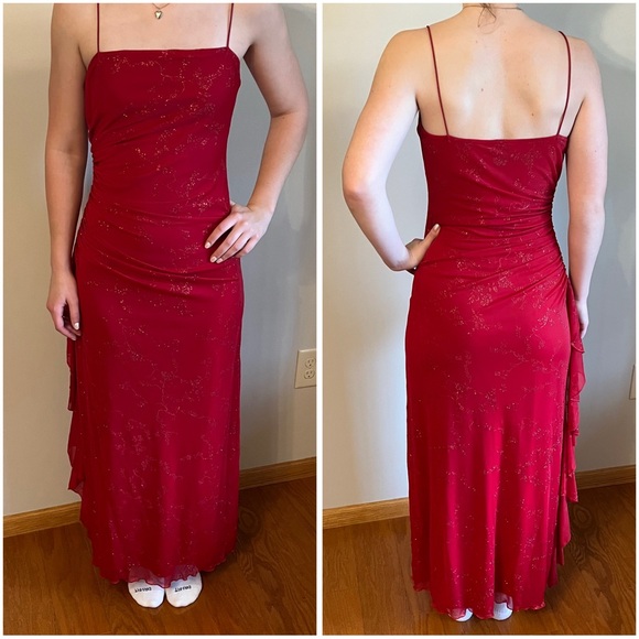 City Triangles | Dresses | Vintage 9s City Triangles Prom Dress | Poshmark